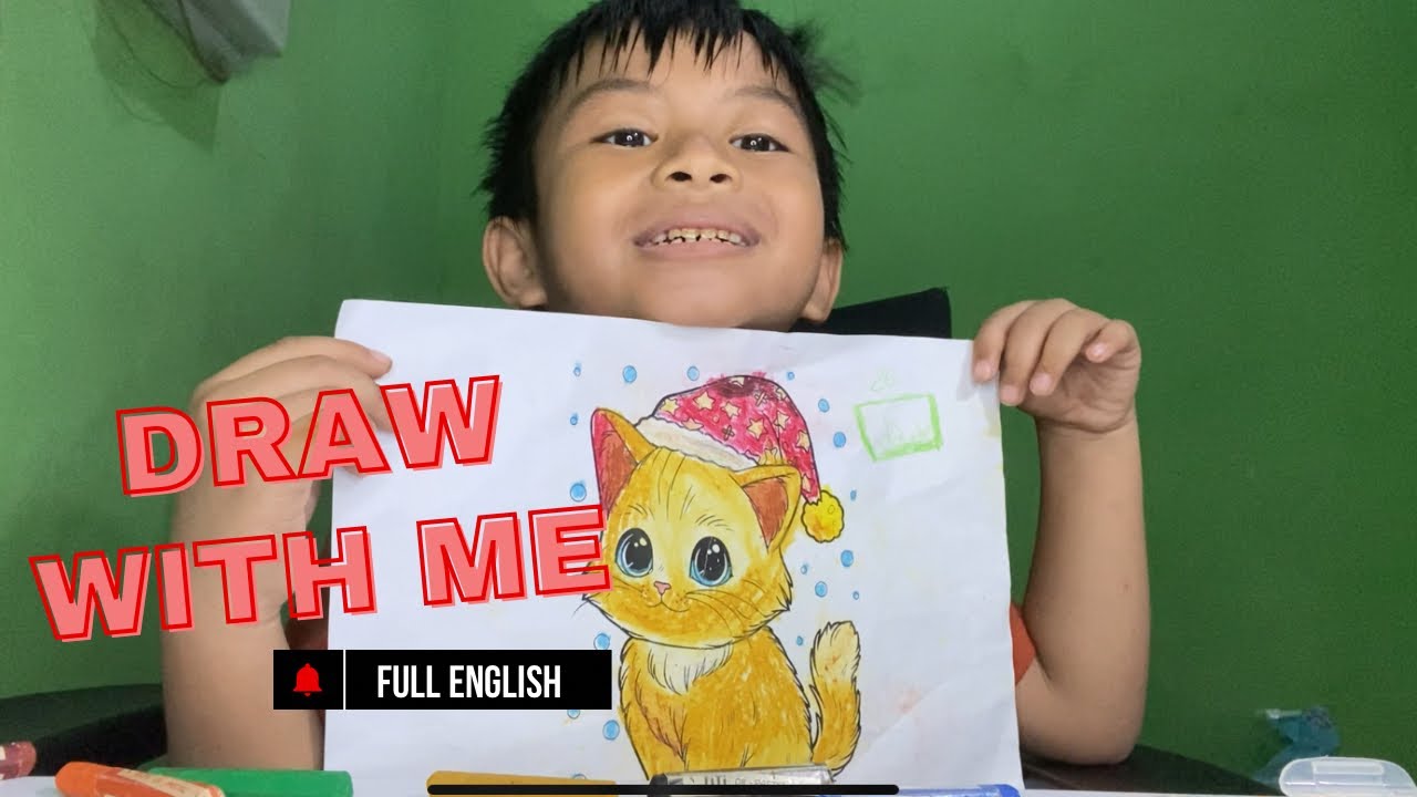 how I draw in my style | draw with me - YouTube