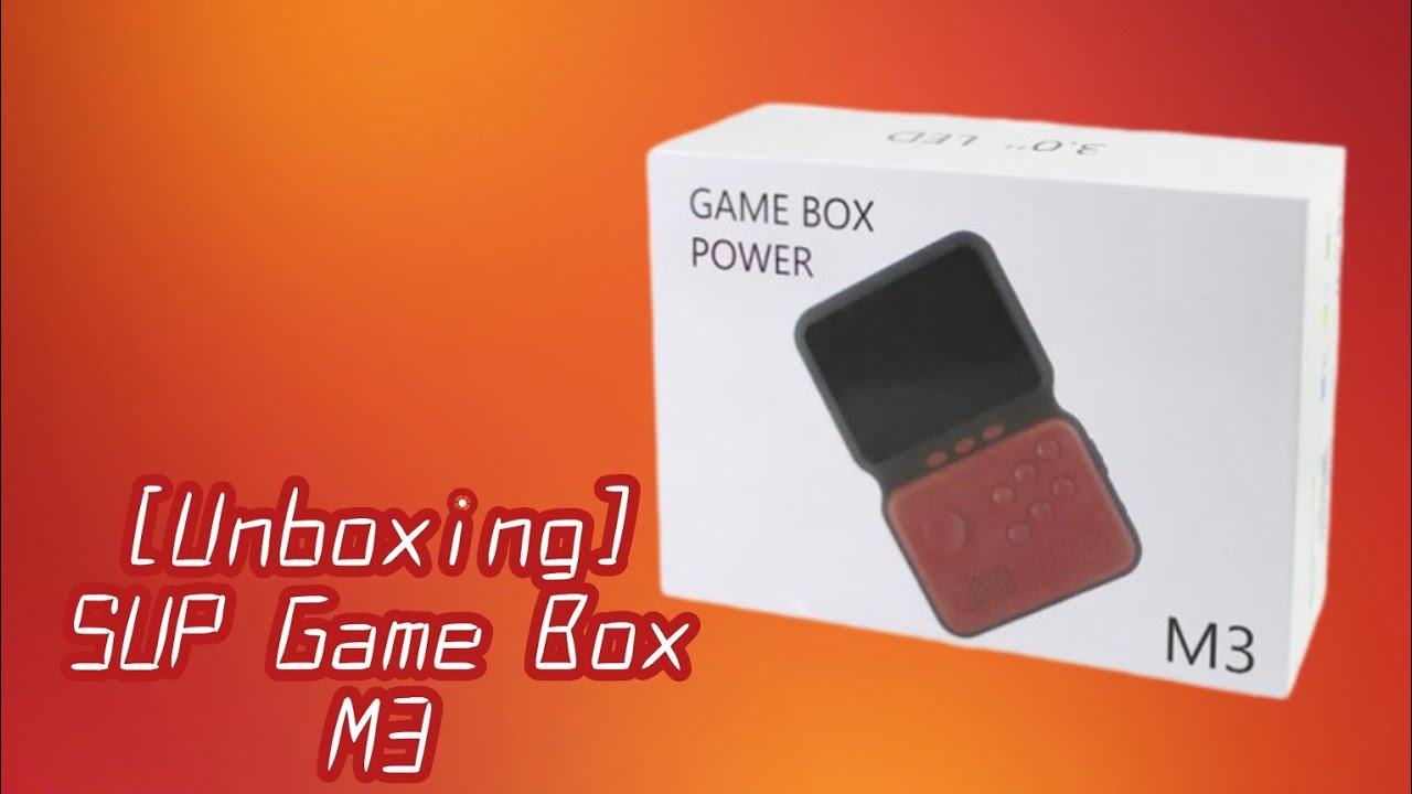[Unboxing] SUP Game Box M3 - YouTube