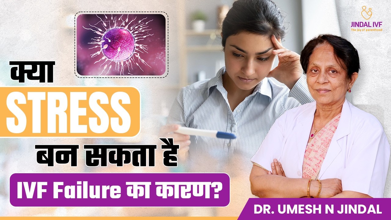 Impact of Stress on IVF Treatment | Tips to Manage Stress During IVF - Jindal IVF Chandigarh ...