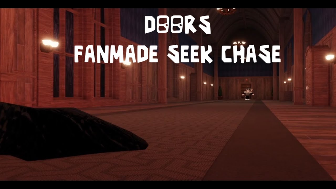 DOORS : Fanmade Seek Chase ANIMATION - YouTube