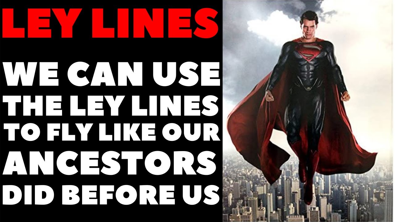 Our Forefathers Used The Michael Lines For Flight And Levitation. - YouTube