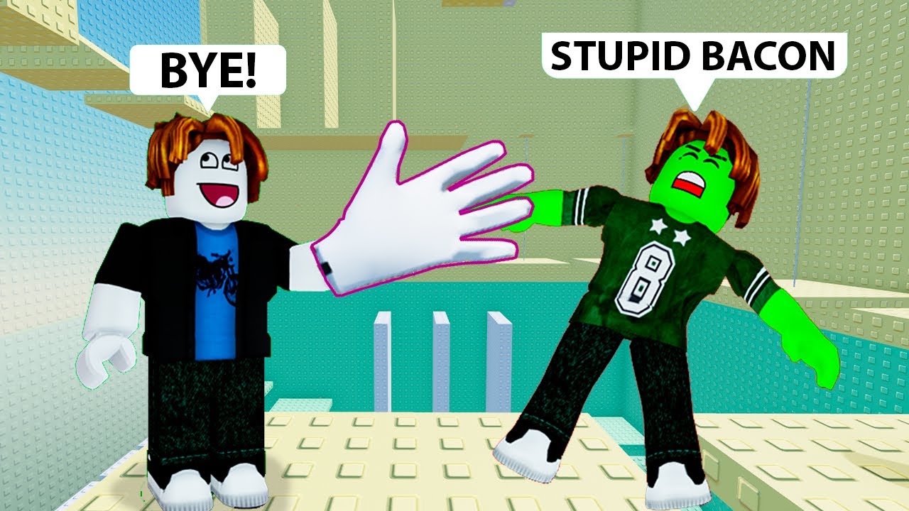 ROBLOX Slap Tower Funny Moments (TROLL) - YouTube