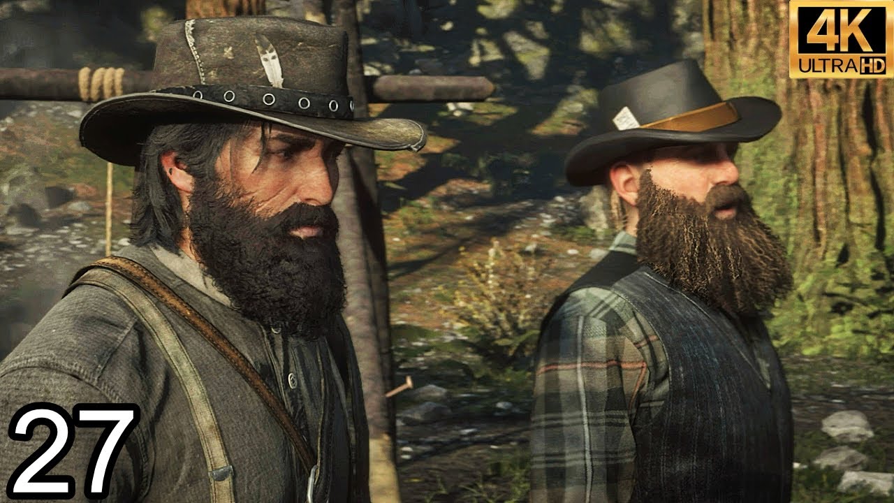 Red Dead Redemption 2 PS5 Gameplay Walkthrough Part 27 FULL GAME 4K ...