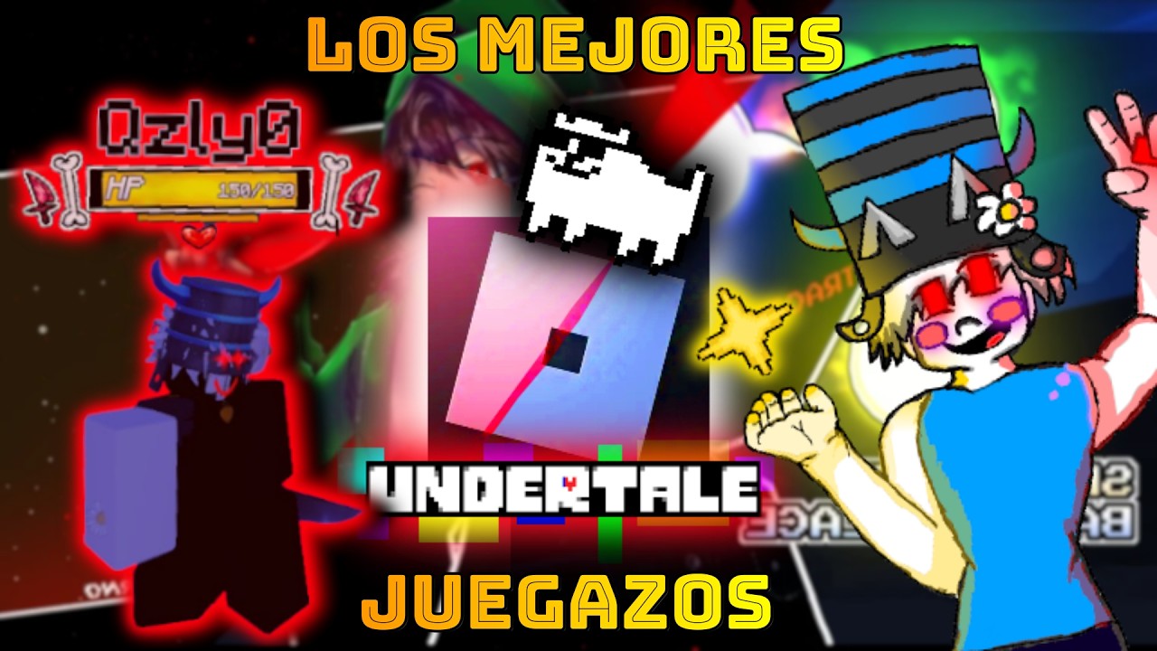 LOS MEJORES JUEGOS DE UNDERTALE ESTILO BATTLEGROUNDS NUNCA VISTOS EN ...