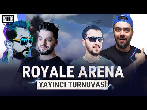 ROYALE ARENA YAYINCILAR TDM TURNUVASI FİNAL GÜNÜ | PUBG MOBILE