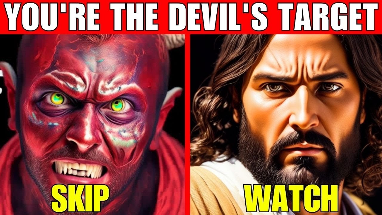 God Says - You are the Devil's Target | God message today for you ...
