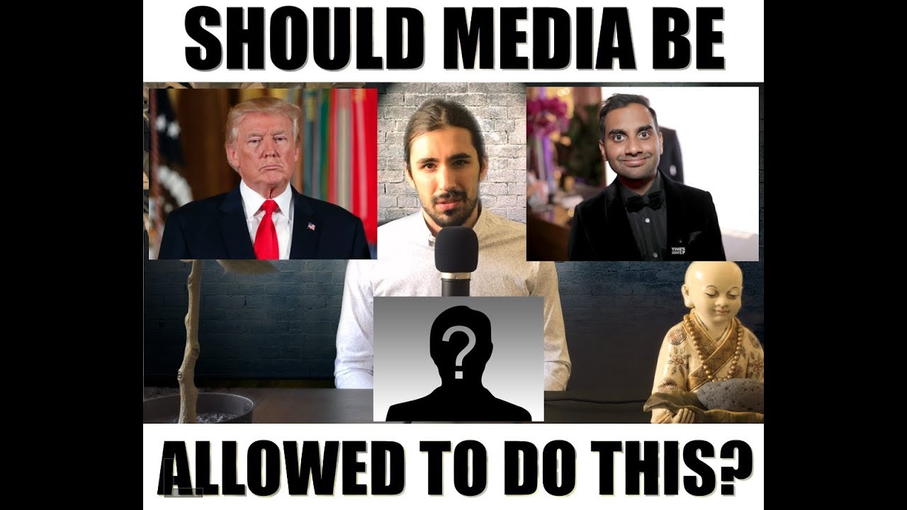 How The Media Can Destroy Lives With Anonymous Sources & Rumors (Aziz ...