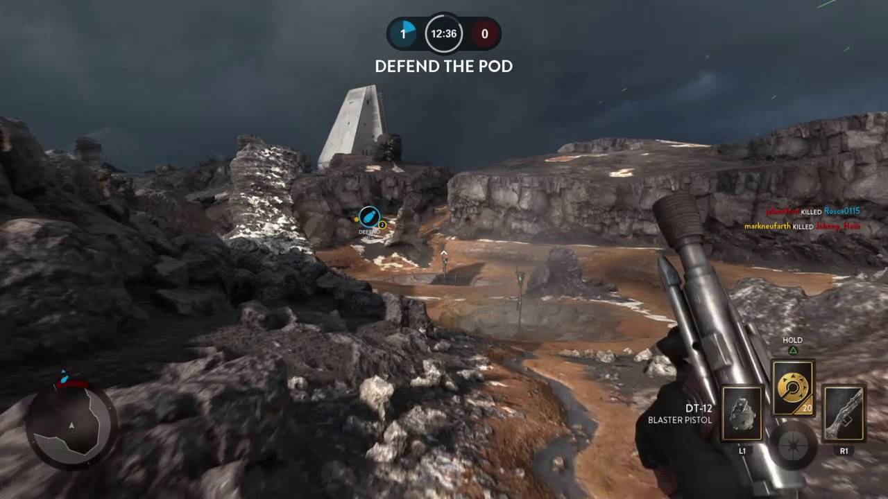 STAR WARS™ Battlefront™| Drop Pod Madness! - YouTube