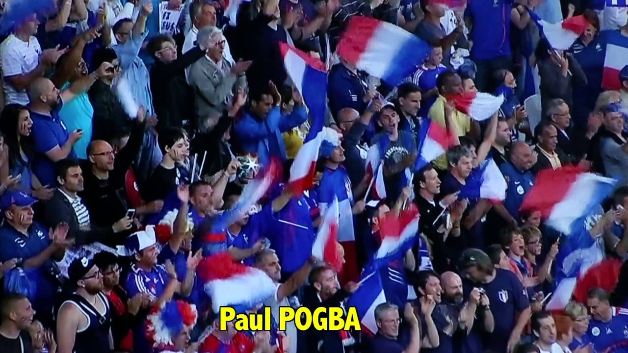 ALLEZ LES BLEUS - YouTube