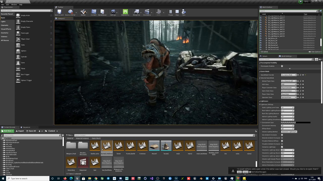 RPG Game Gameplay Demonstration - YouTube