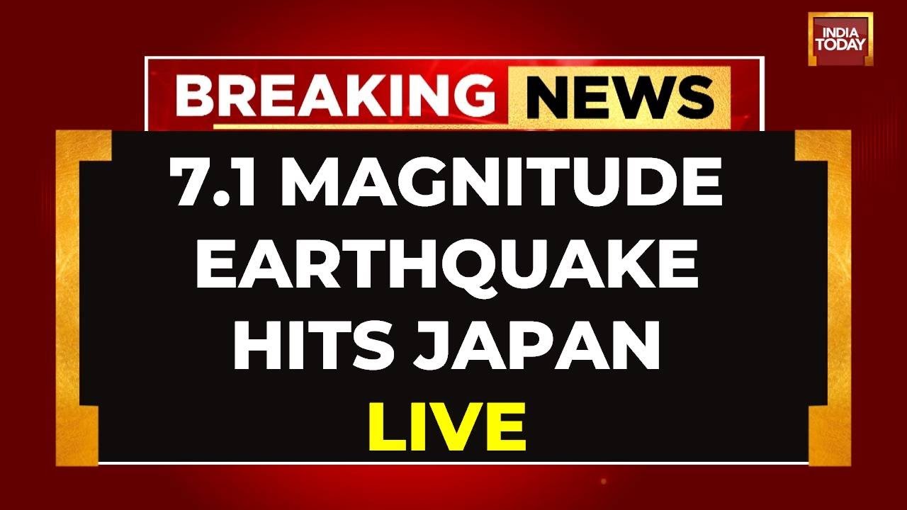 LIVE: 2 Massive Earthquakes Hit Japan, Tsunami Alert In Several Areas ...