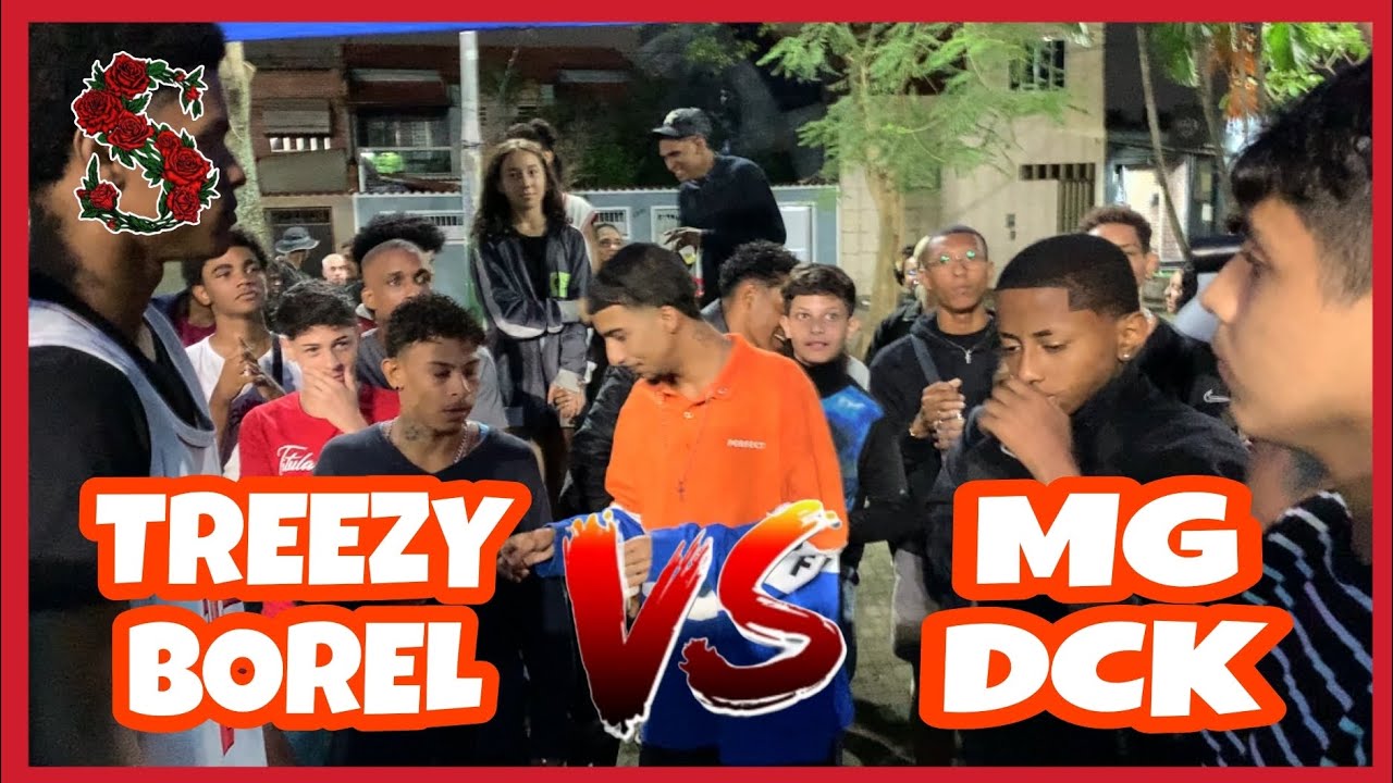 (O FEIO MAIS LINDO DO MUNDO 😂) TREEZY E BOREL X MG E DCK - BD SANTA ...