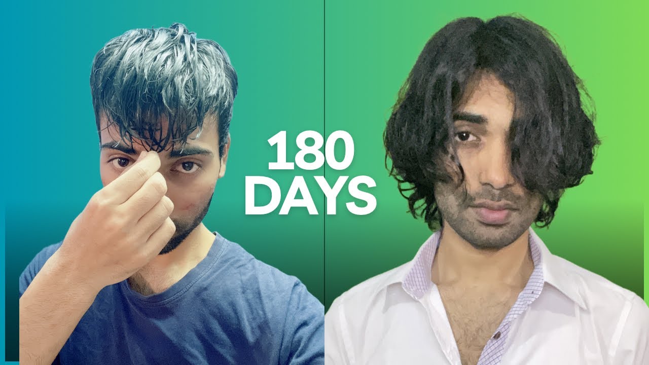 HAIR GROWTH TIME LAPSE | HOW TO GROW HAIR FAST |HOW TO GROW LONG HAIR ...