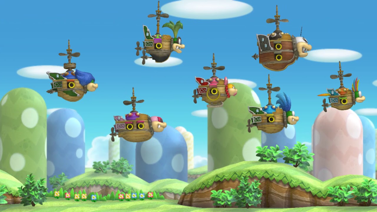 New Super Mario Bros U - Intro - YouTube