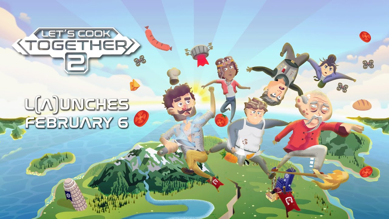 Let's Cook Together 2 | Launch Announcement - YouTube