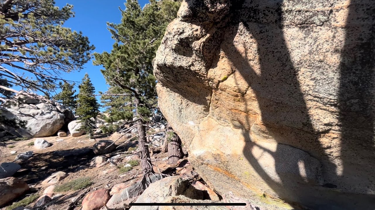 Stunt Double (2nd view) - Idyllwild Bouldering - YouTube