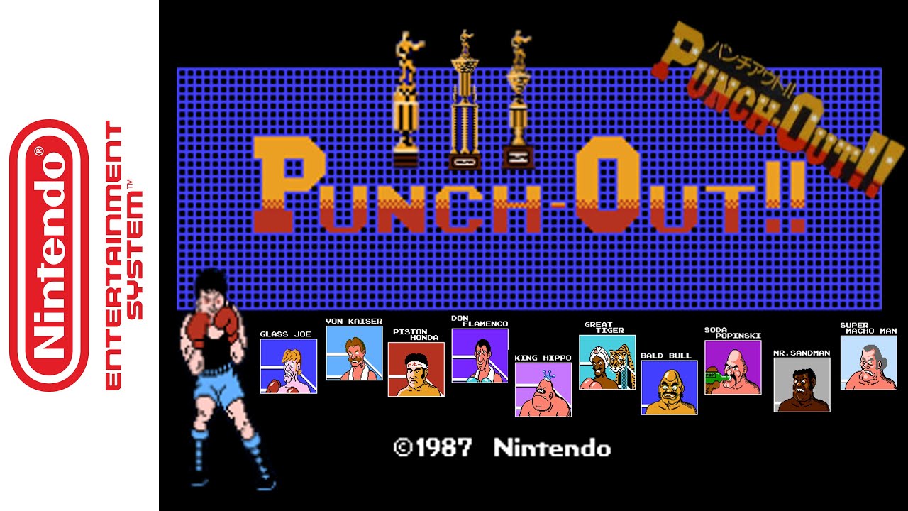 [NES] Punch-Out!! - Gold Edition (1987) Longplay - YouTube