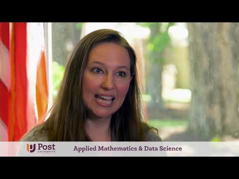 Applied Mathematics & Data Science | Post University