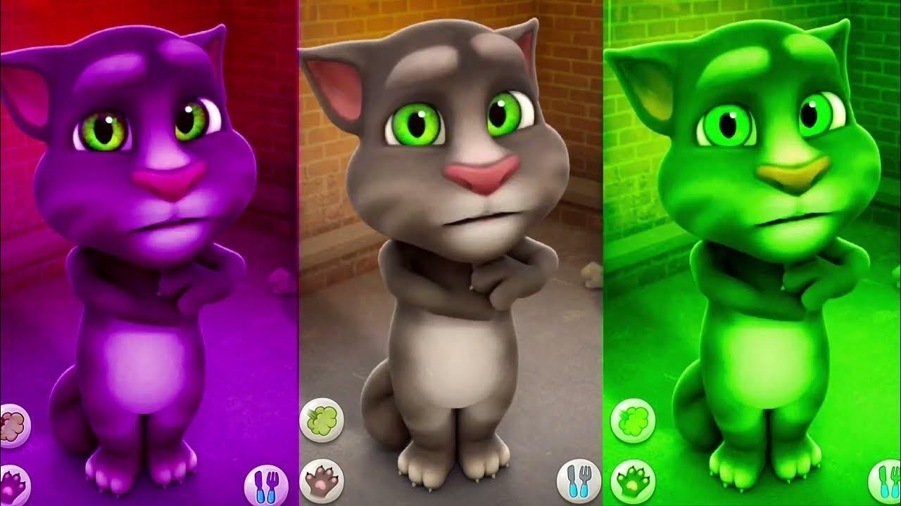 💯 DAYS CHALLENGE MY TALKING TOM 2 - FUNNY VS TALKING TOM CAT FUNNY ...
