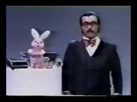 Not the Energizer Bunny Japanese Battery Commercial - YouTube