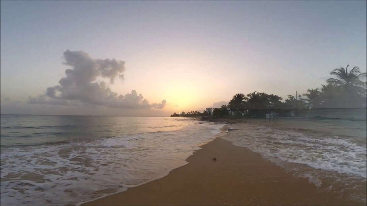 Sunrise in Puerto Rico - YouTube