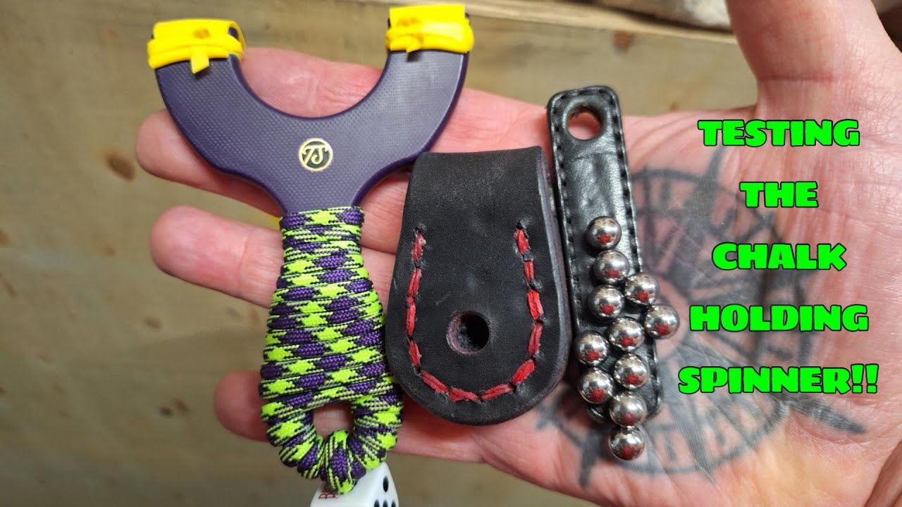 Testing the Chalk Holding Spinner - YouTube