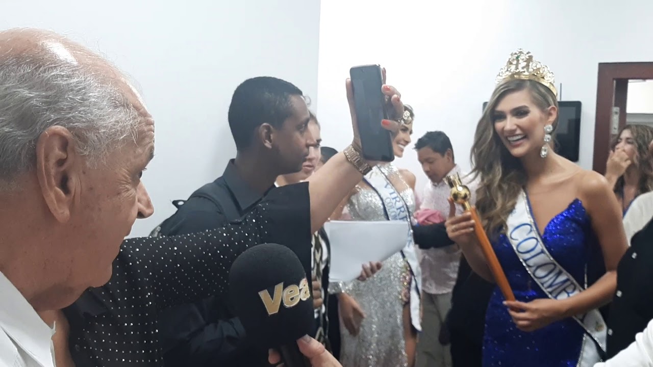 Raimundo Angulo nos presenta a la nueva Señorita Colombia | Revista Vea ...