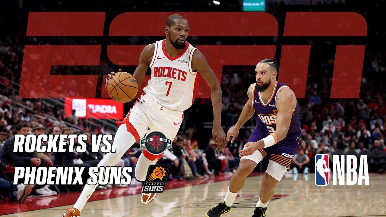 NBA Mini: Houston Rockets vs. Phoenix Suns | Extended Highlights - YouTube