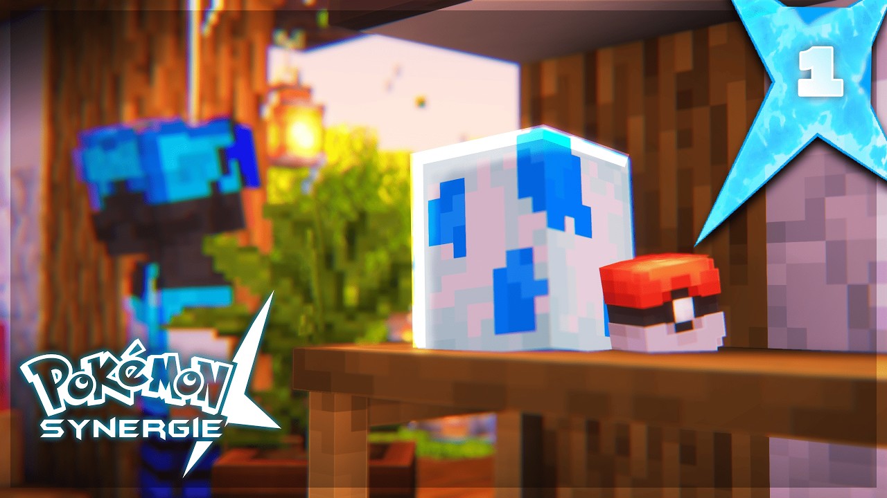 Pokémon Synergie | [EP1] L'Héritage - Série Minecraft - YouTube