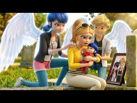 Chloe Love for Baby after Marinette & Adrian Die in plane crash ✈️ |Ladybug Animation@RithokHunters 