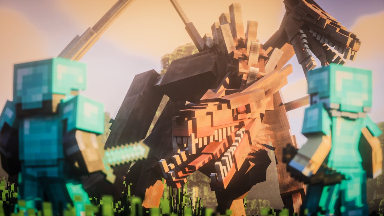 Conquering The DEADLIEST Phenomenon In Minecraft... The Mangled Hound ...
