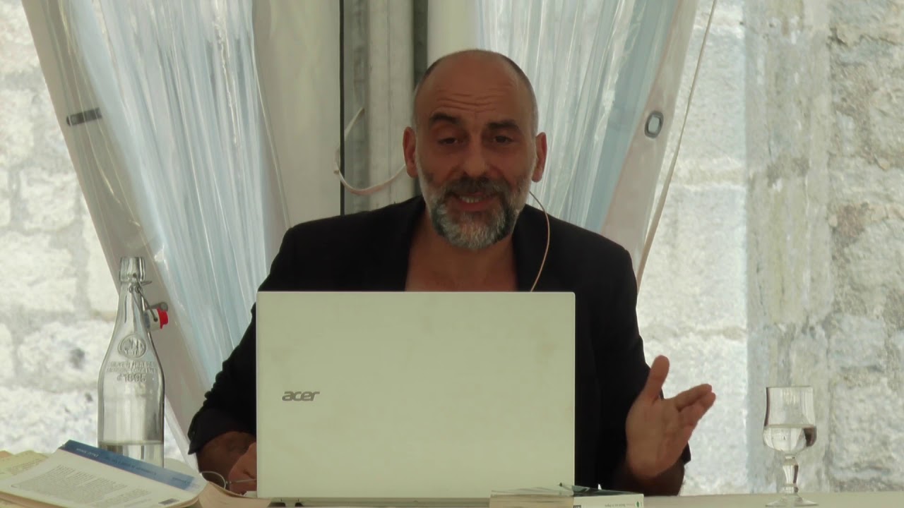 Daniel Franco : "Au contraire d’Écho". Banquet du livre - YouTube