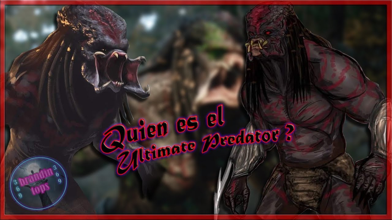 Quien es el Ultimate Predator? Historia | Habilidades - YouTube