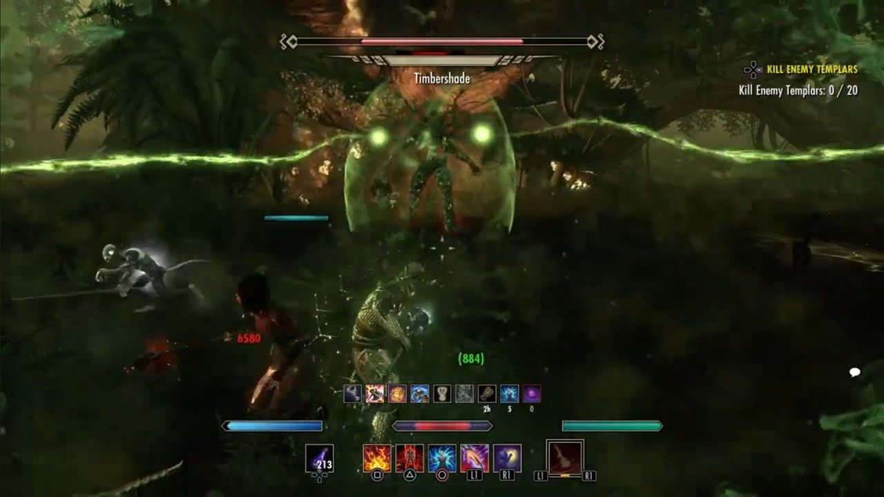 ESO World Boss: Valley of the Watcher (Galen) - YouTube