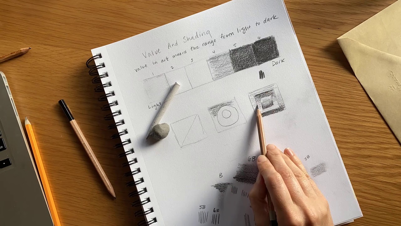 Shading Square Time lapse - YouTube