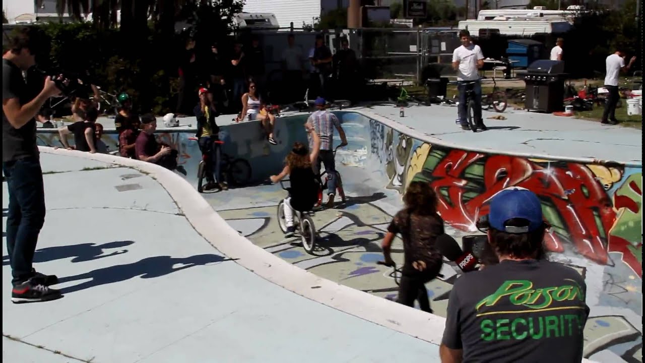 Pink Motel Pool Party Jim Bauer and Tom Dugan - YouTube