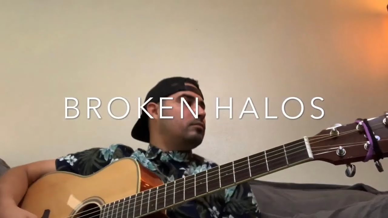 Chris Stapleton - Broken Halos (Cover) - YouTube