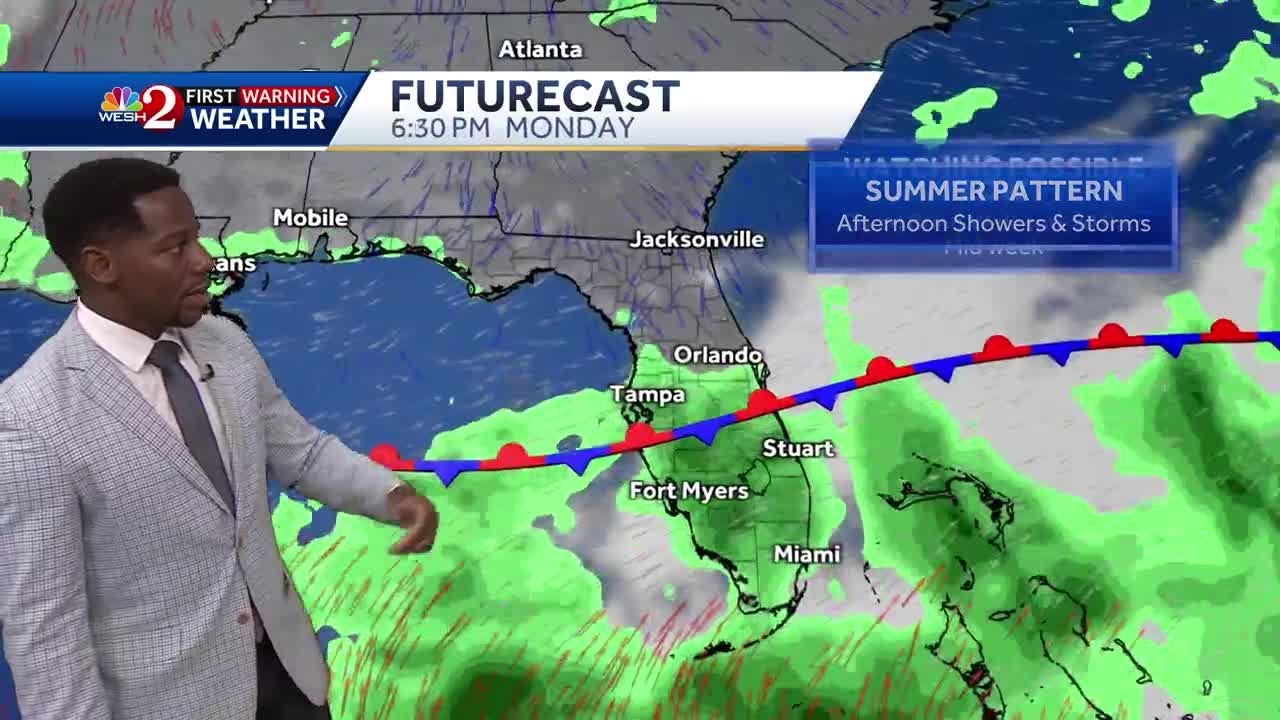 Rinse and Repeat Workweek Showers W/ Cooler Temps Ahead | June 1st ...