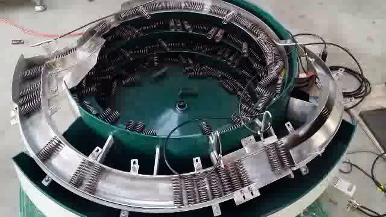 Spring Feeder With One Selection Side - YouTube