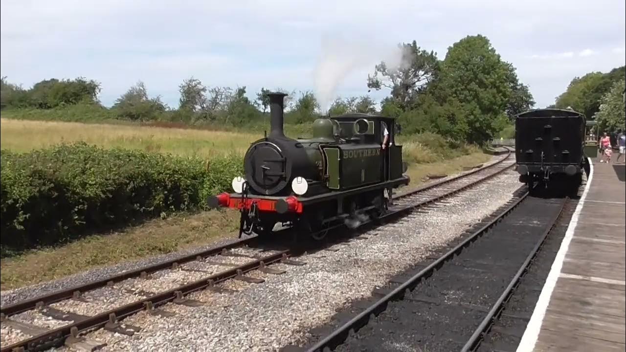 LB&SCR A1X Class W11 Newport was running around it's train at ...