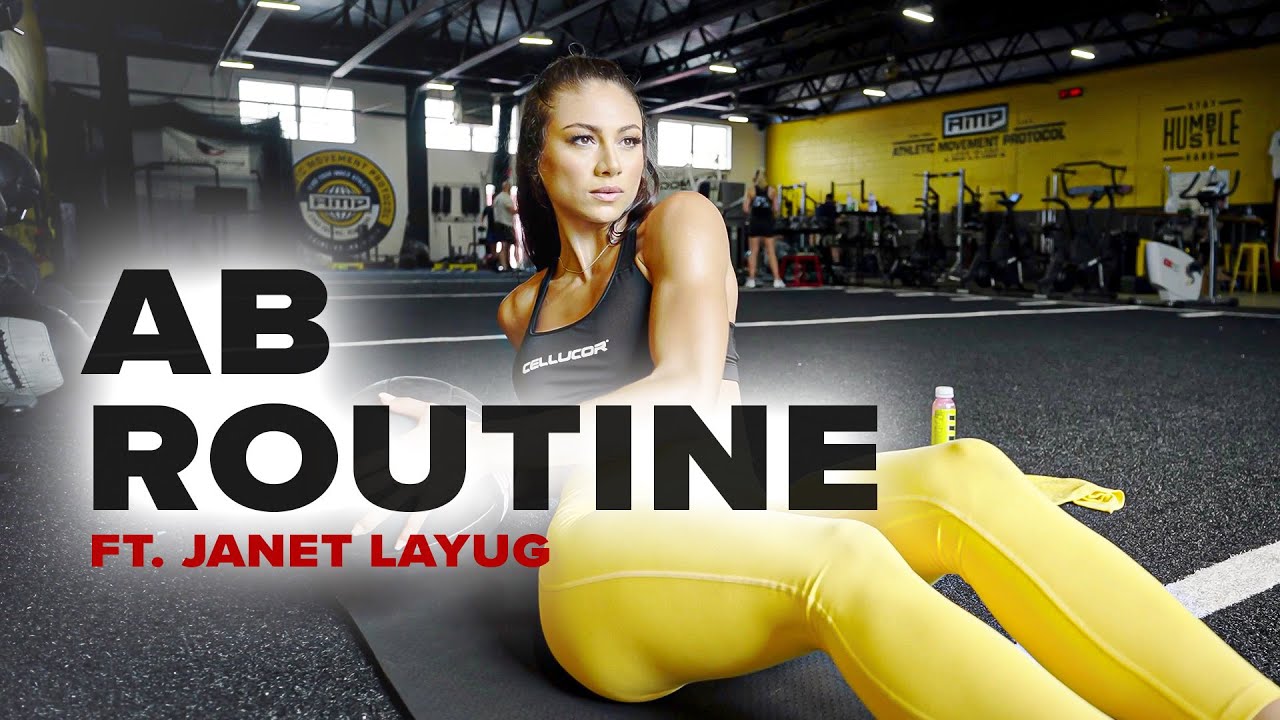 Janet Layug’s Total Core Workout for Killer Abs (15-20 Minute Ab ...