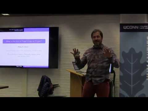 Philip A. Ebert - “What is the Aim of Frege’s Logicist Project?” - YouTube