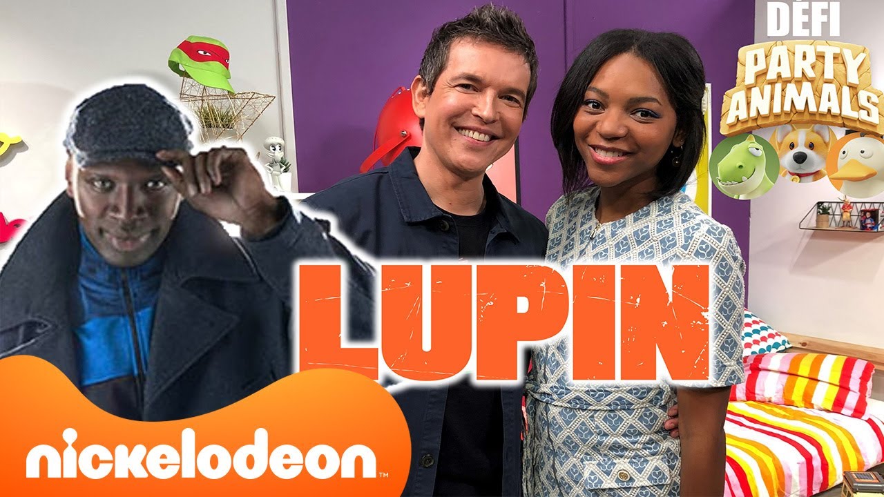 A la poursuite de LUPIN et défi sur PARTY ANIMALS ! | Nickelodeon Vibes ...