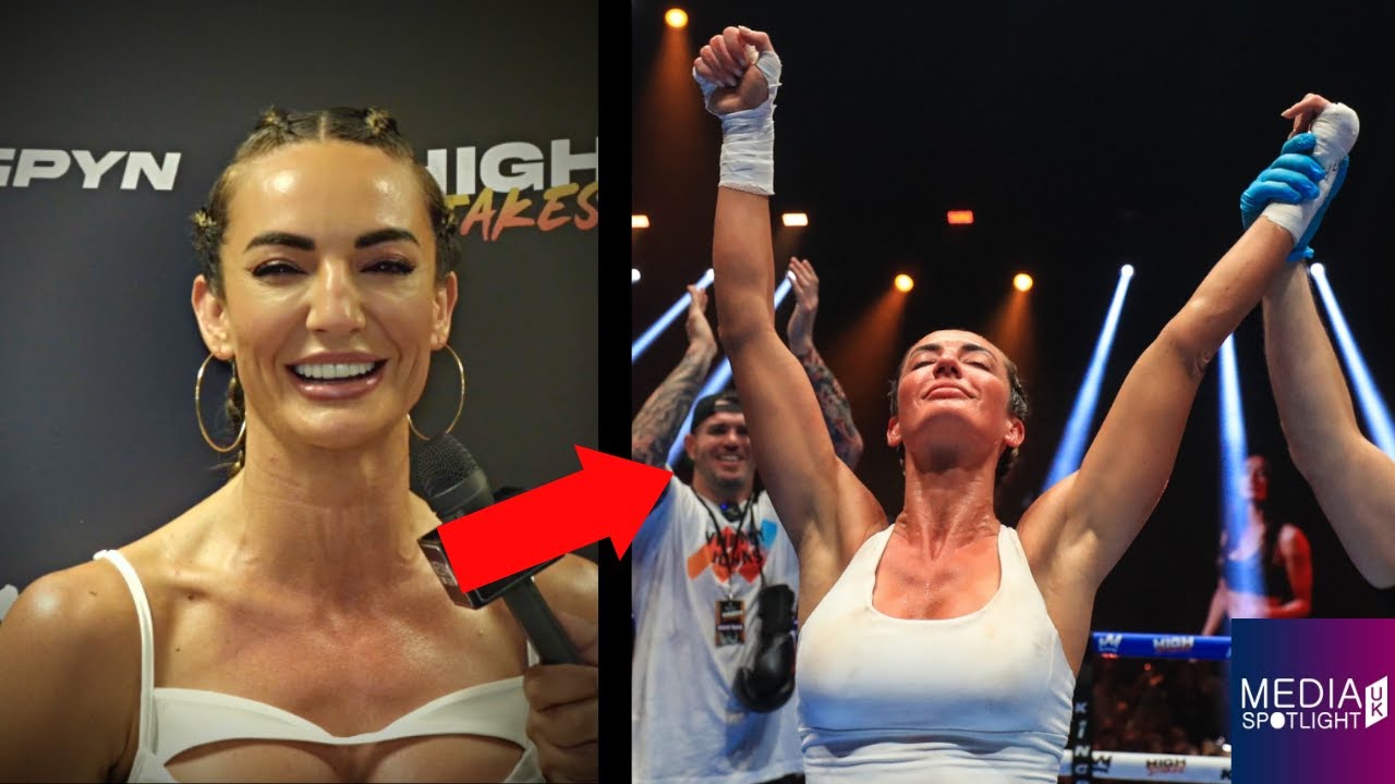 WHITNEY JOHNS GETS HER REDEMPTION ON HER WIN AGAINST AMBER O'DONNELL ...