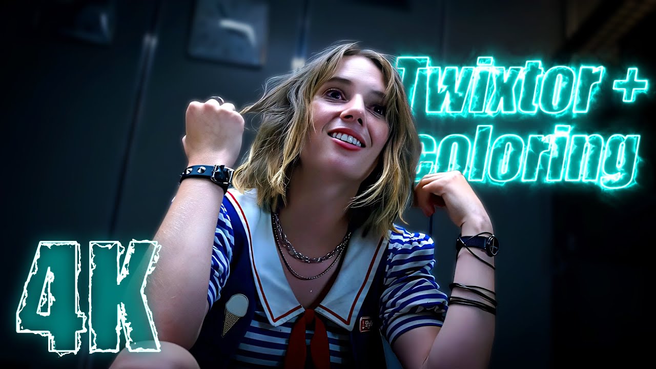 Robin Buckley S3 4K scenepack with coloring for edits MEGA - YouTube