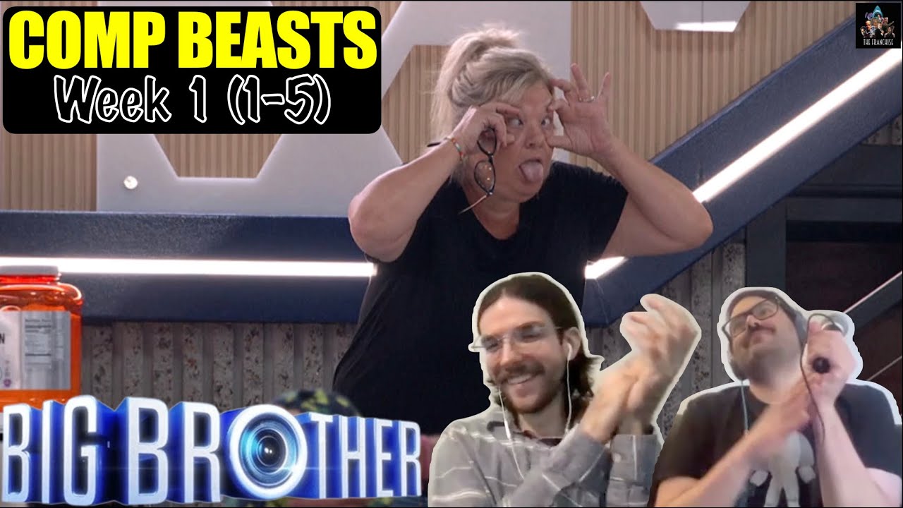 Comp Beasts: Big Brother 26, Week 1 - YouTube