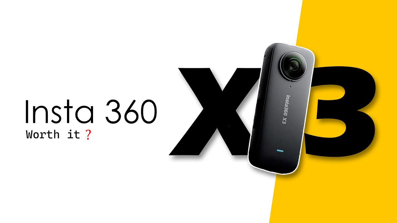 insta 360 x3 Unboxing and Video Review - YouTube