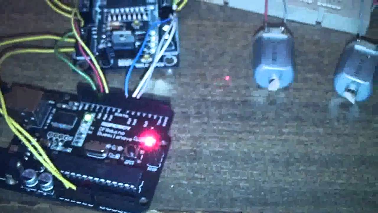 Arduino Serial Motor Interface - YouTube