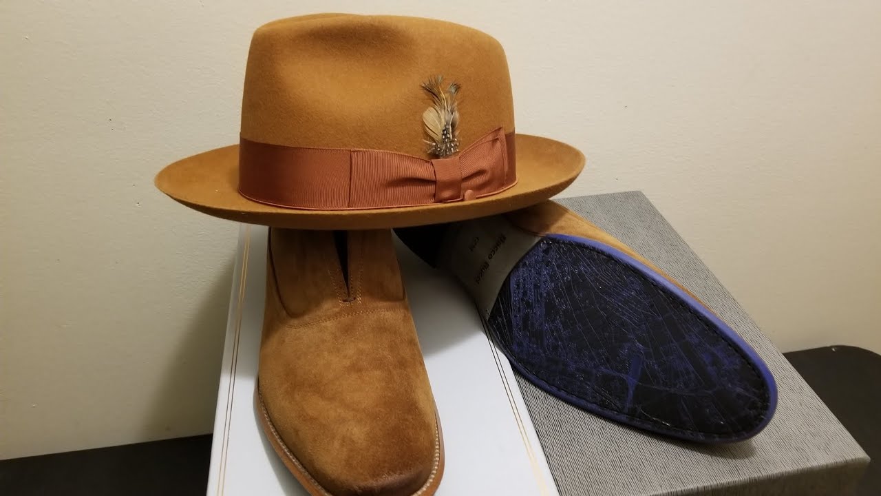 How to wear Fedora Hats with Shoe Styles: Featuring, Laceless Oxfords ...