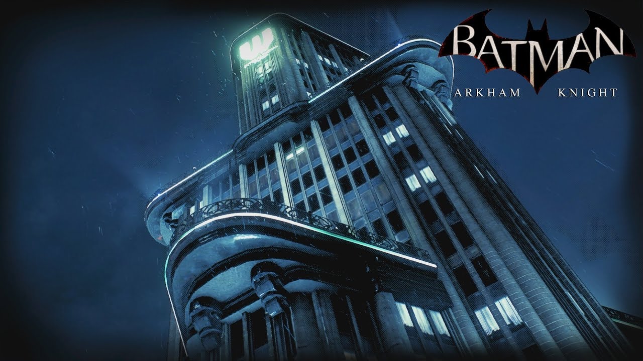 Batman: Arkham Knight - Combat AR Challenges (HD,60fps) - YouTube